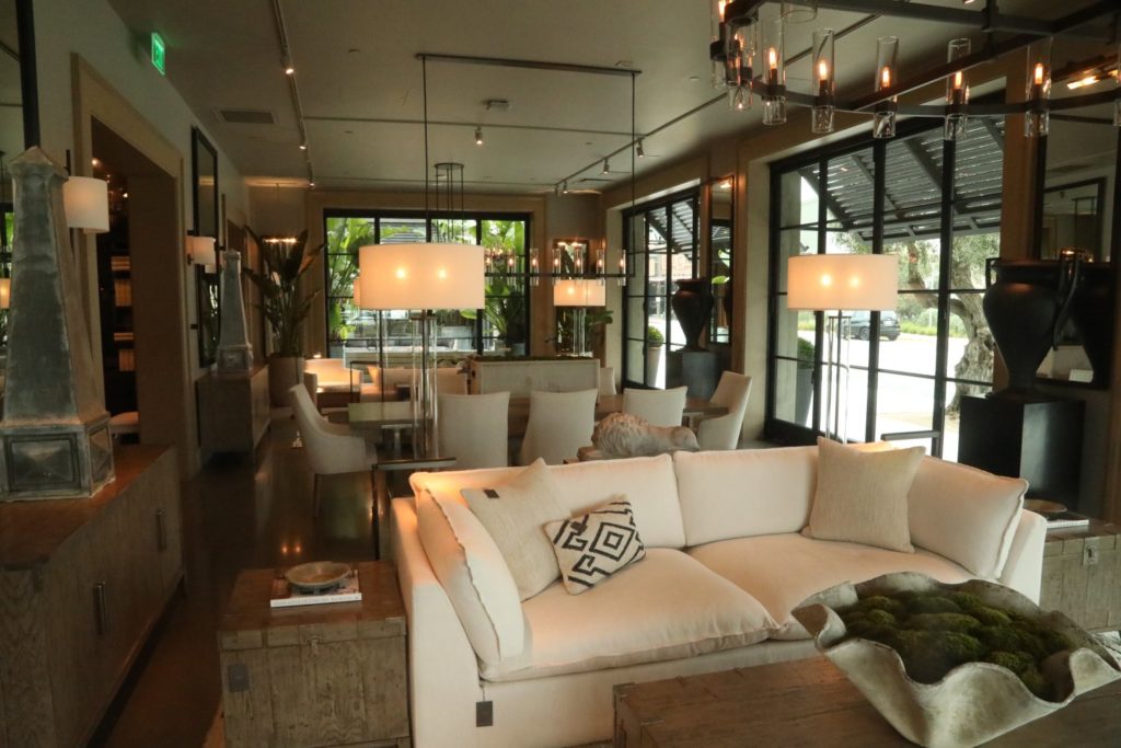 RH Wine Vault - The Napa Wine Project