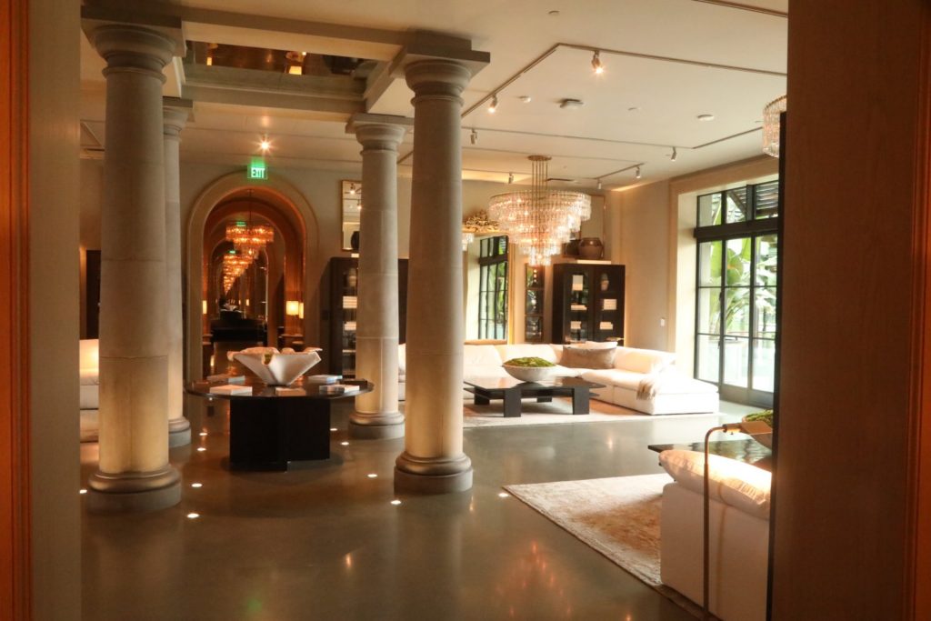 RH Wine Vault - The Napa Wine Project