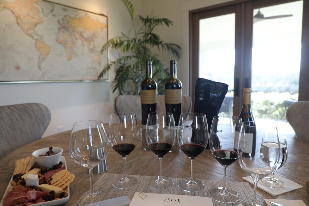 Spire Collection - The Napa Wine Project