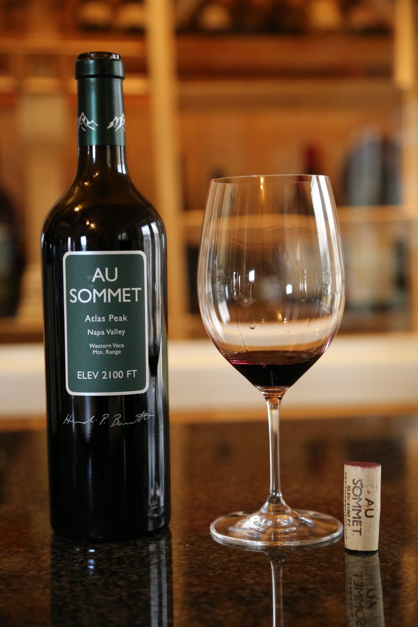 Au Sommet Napa Valley - The Napa Wine Project