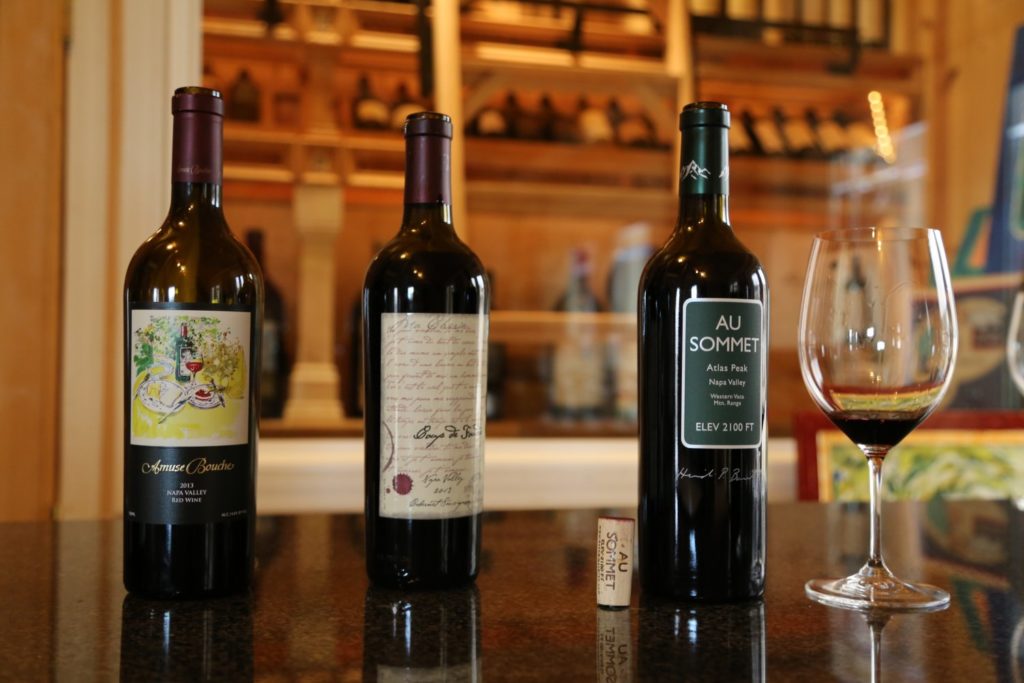 Au Sommet Napa Valley - The Napa Wine Project