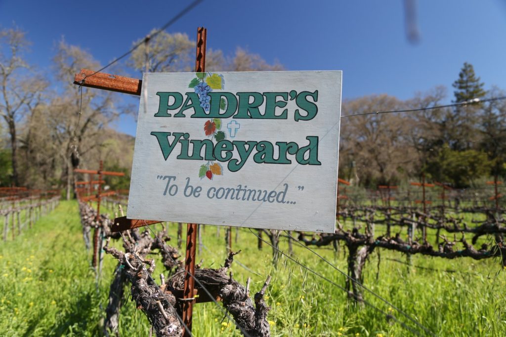 Bragg Vineyards - The Napa Wine Project