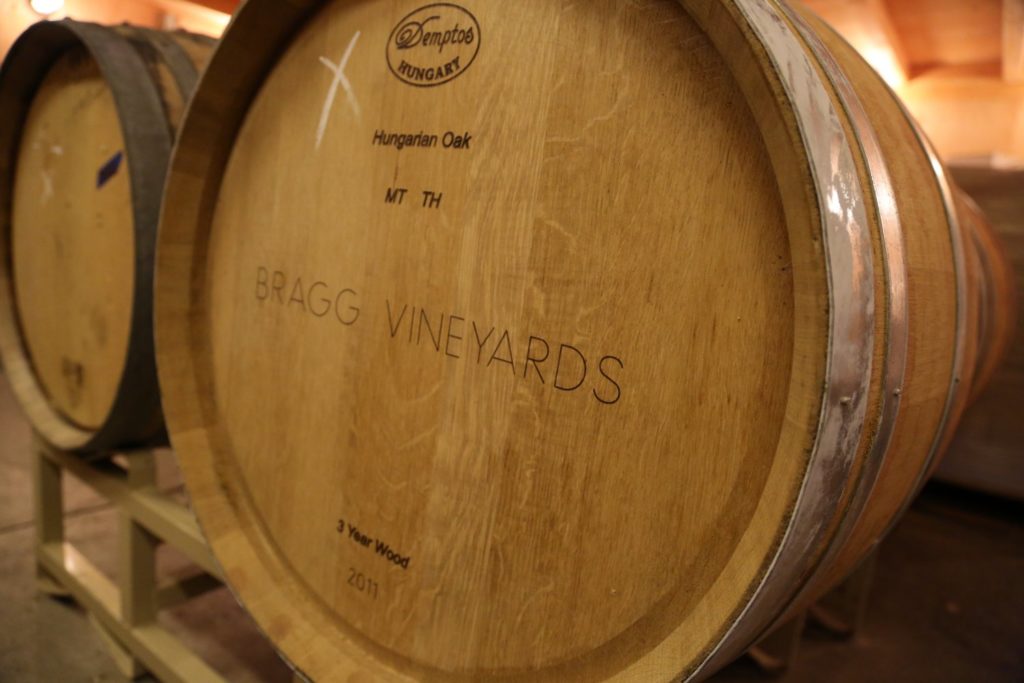Bragg Vineyards - The Napa Wine Project