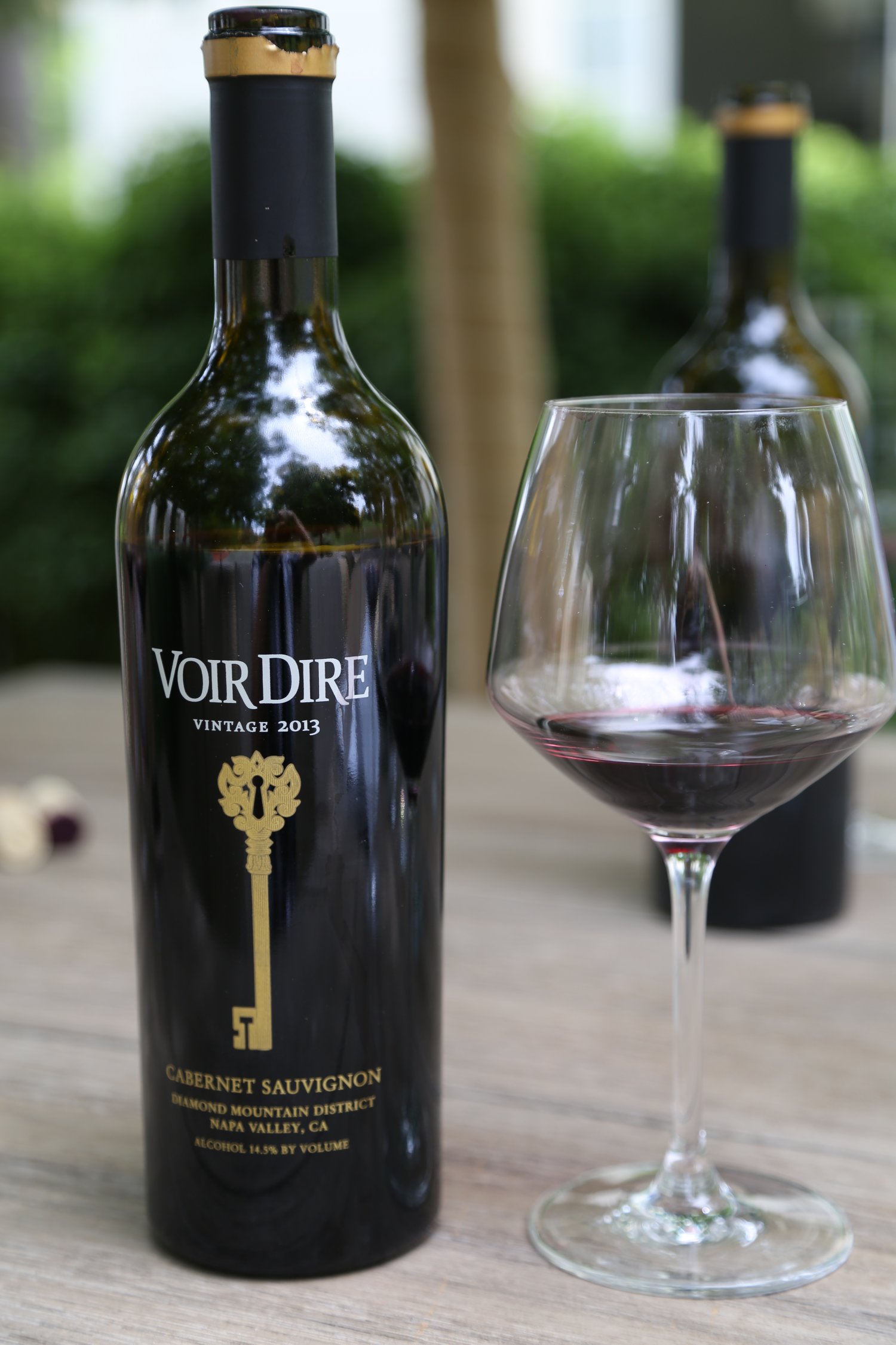 Theorem Vineyards - The Napa Wine Project