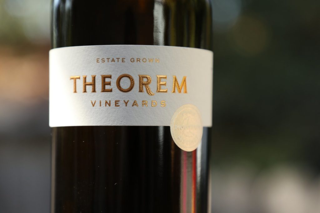 Theorem Vineyards - The Napa Wine Project