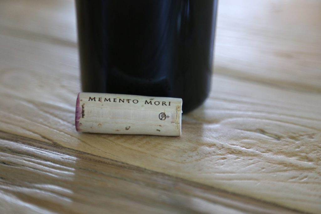 Memento Mori Wine - The Napa Wine Project