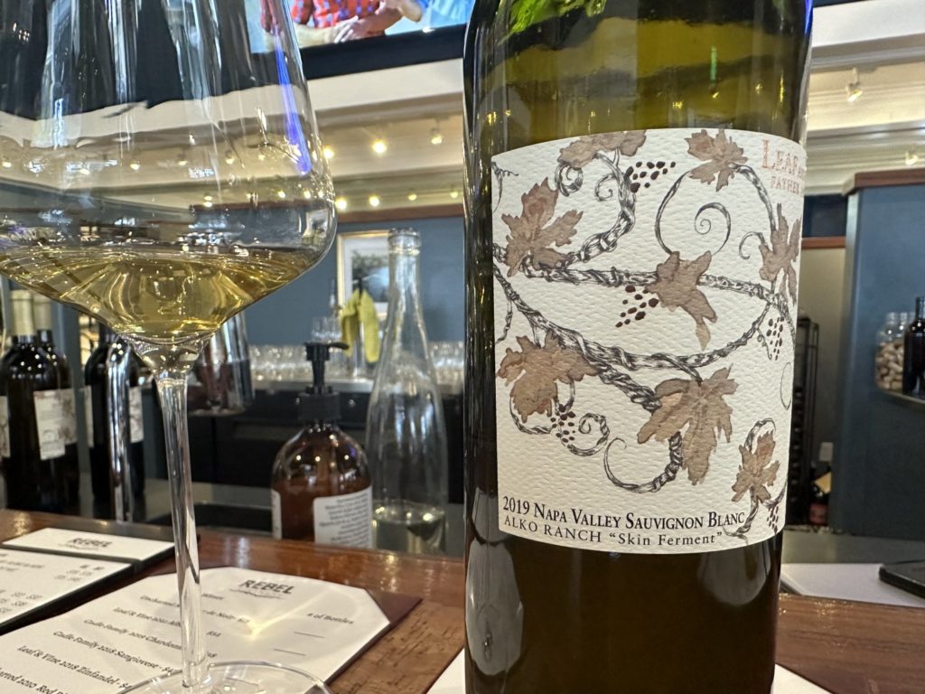 Leaf & Vine Winery - The Napa Wine Project