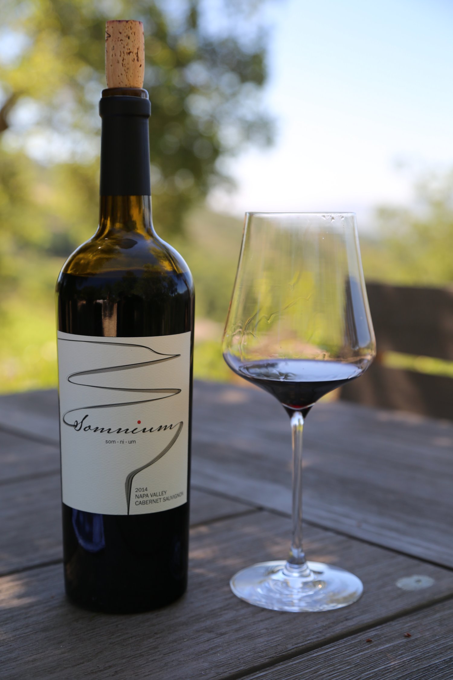 Somnium Wine - The Napa Wine Project