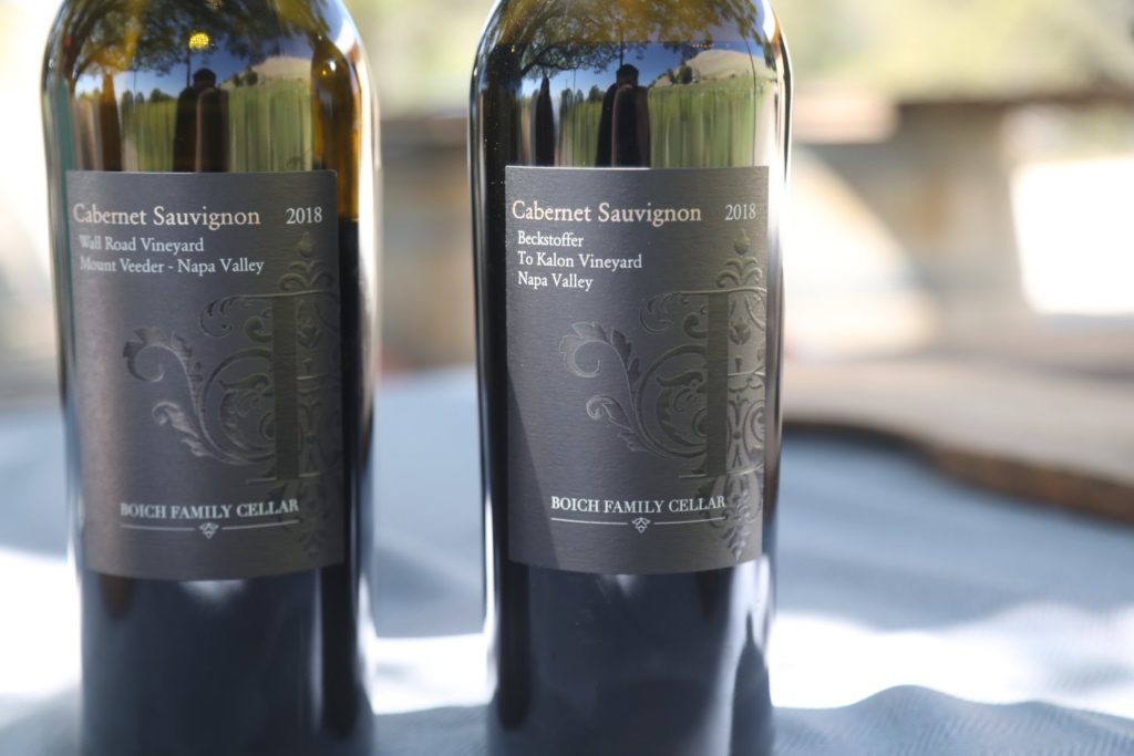 Boich Family Cellar - The Napa Wine Project