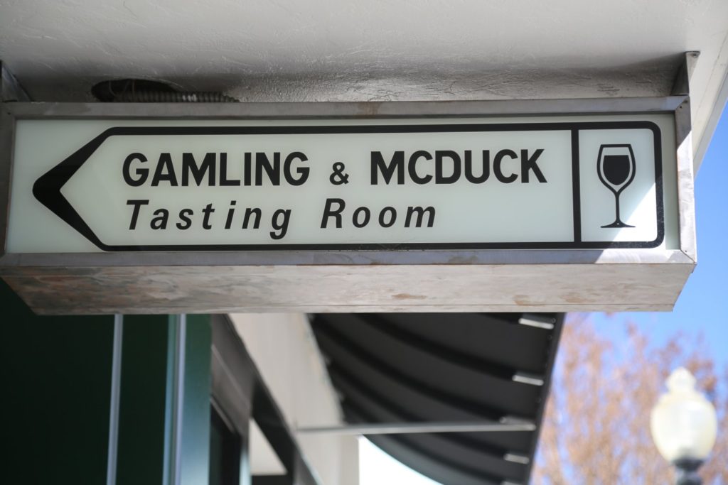Gamling & McDuck - The Napa Wine Project
