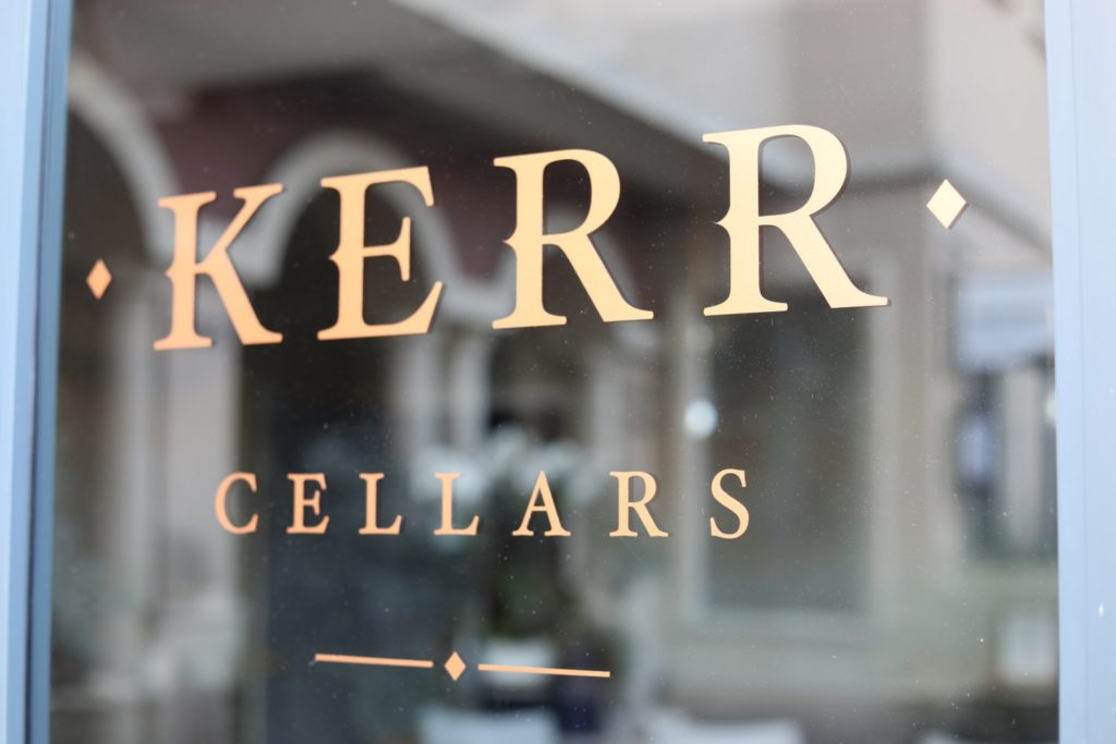Kerr Cellars - The Napa Wine Project