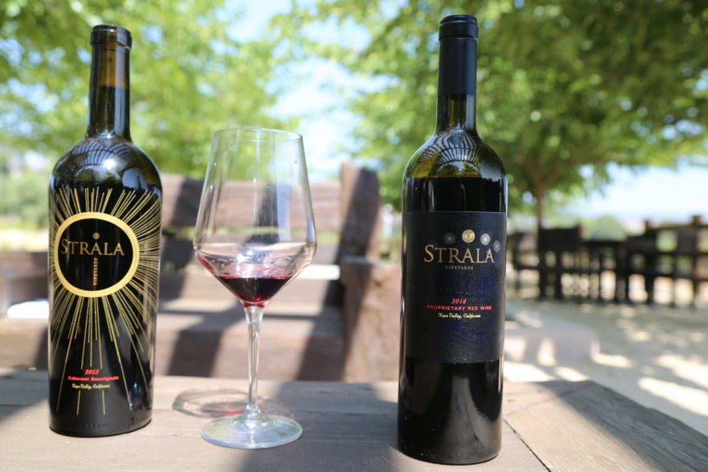 Stråla Vineyards - The Napa Wine Project