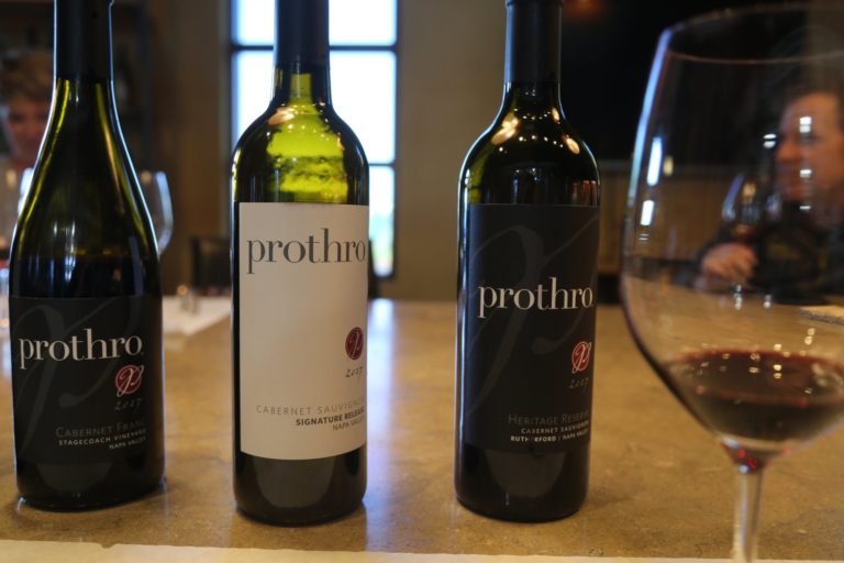 Prothro Family Wines - The Napa Wine Project