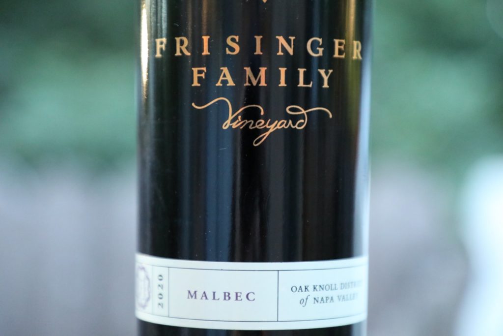 Frisinger Family Vineyard - The Napa Wine Project