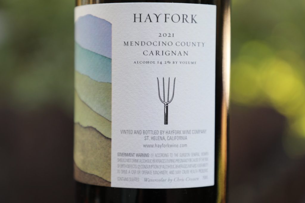 Hayfork Wine Company - The Napa Wine Project