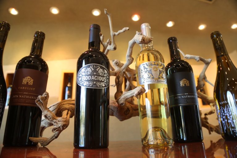 Jon Nathaniel Wines - The Napa Wine Project