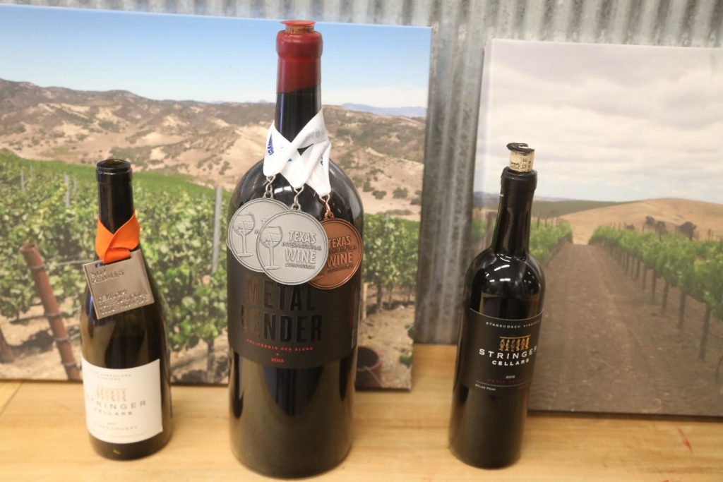 Stringer Cellars - The Napa Wine Project