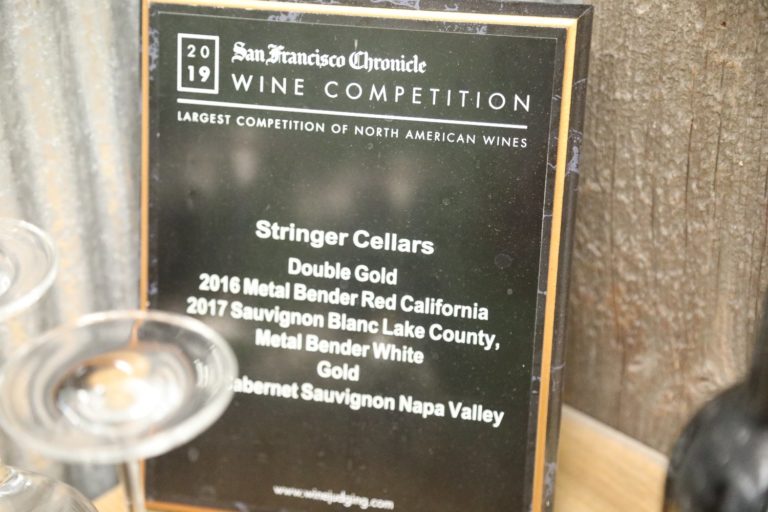 Stringer Cellars - The Napa Wine Project