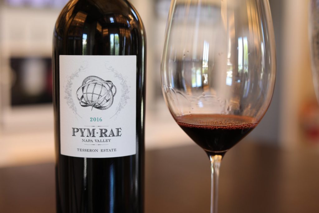 Pym-Rae, Tesseron Estate - The Napa Wine Project