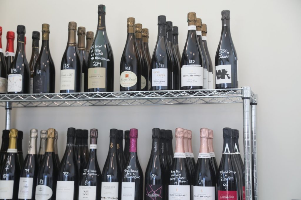 Bay Grape Napa - The Napa Wine Project