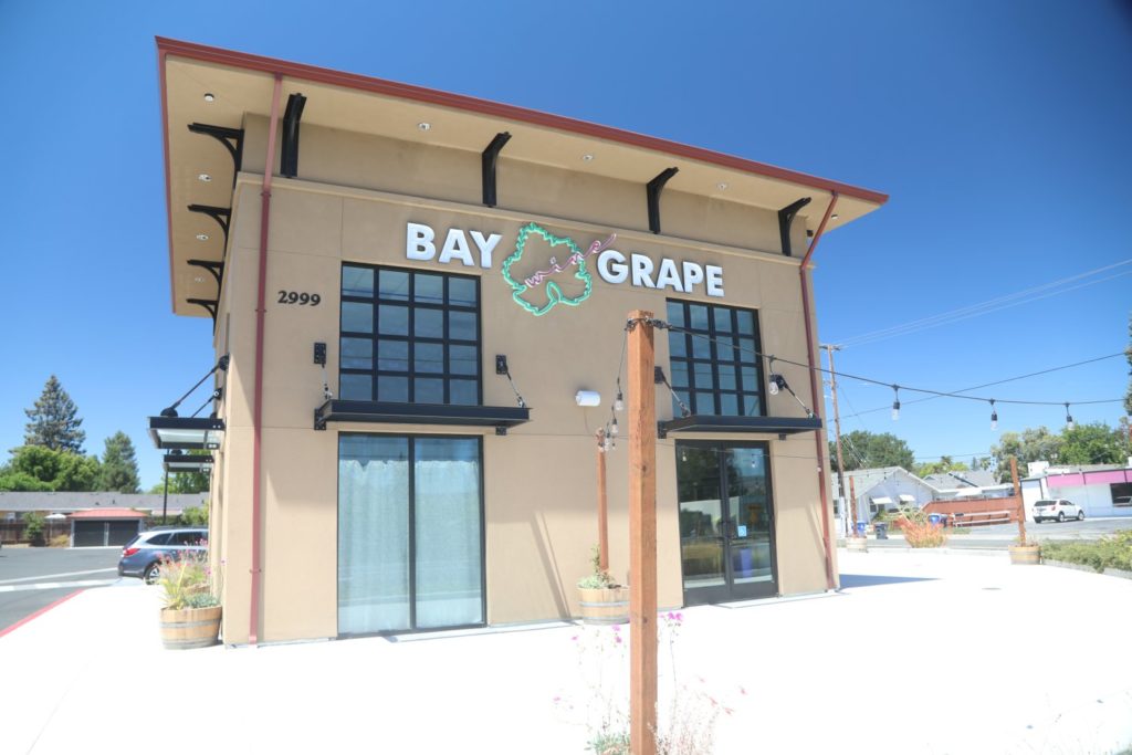 Bay Grape Napa - The Napa Wine Project