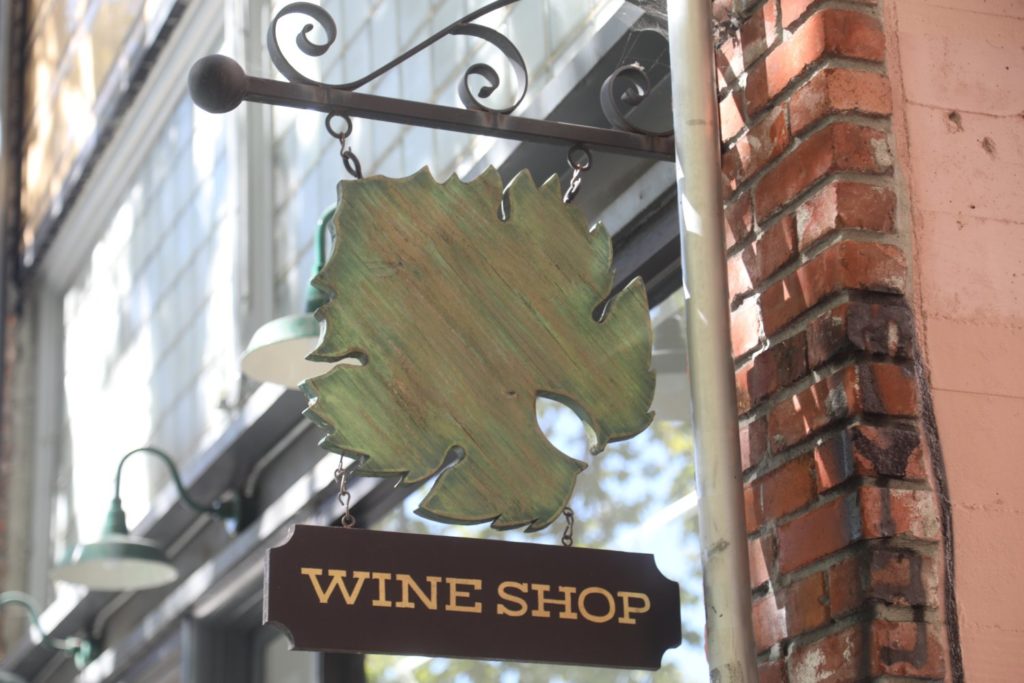 Bay Grape Napa - The Napa Wine Project