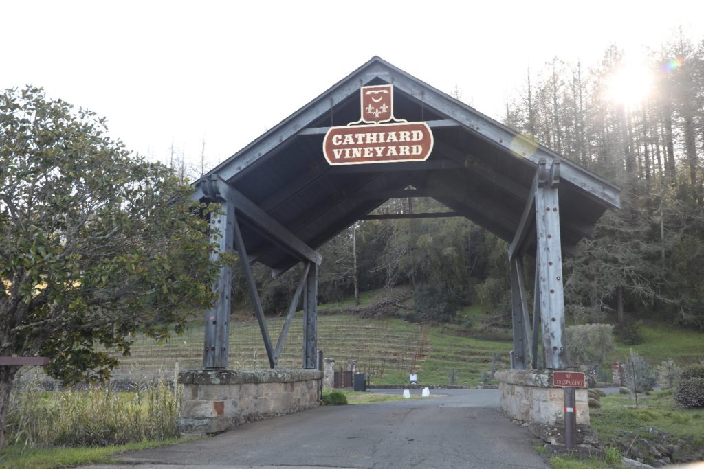 Cathiard Vineyard - The Napa Wine Project