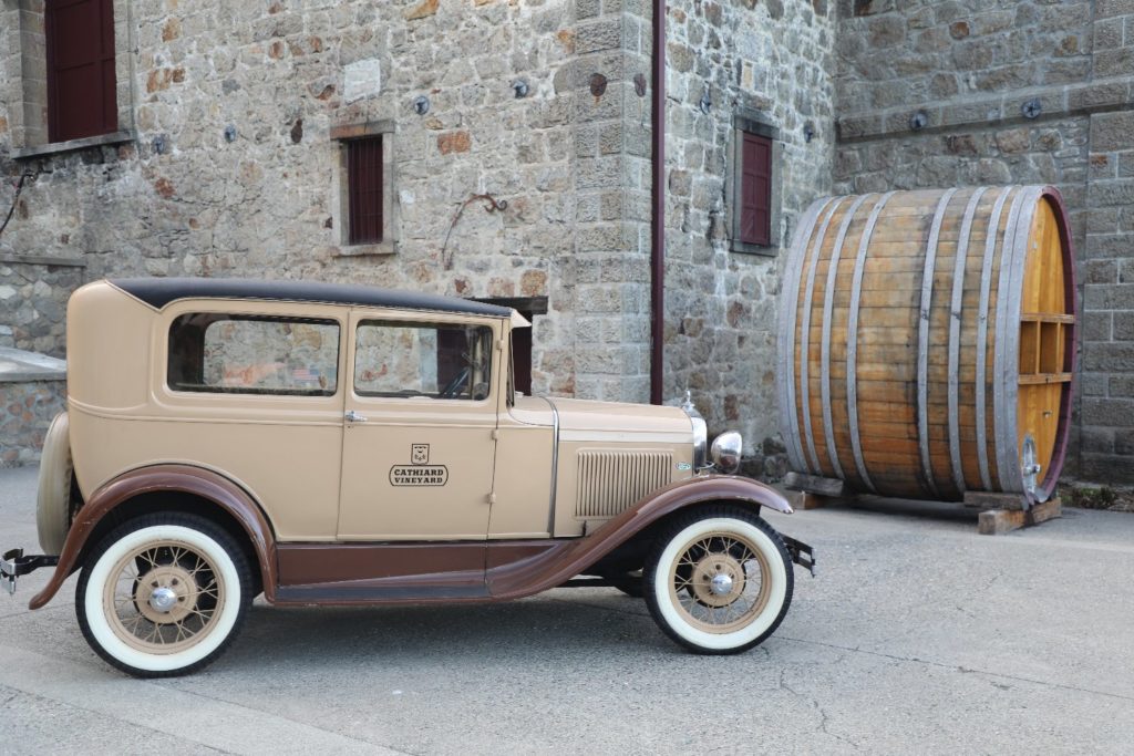 Cathiard Vineyard - The Napa Wine Project