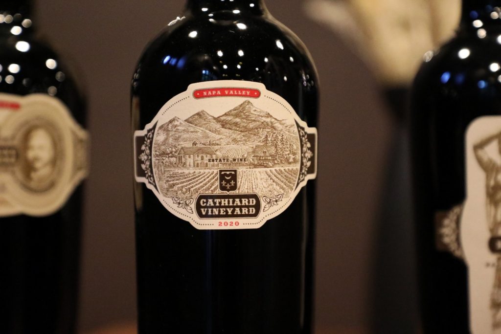 Cathiard Vineyard - The Napa Wine Project