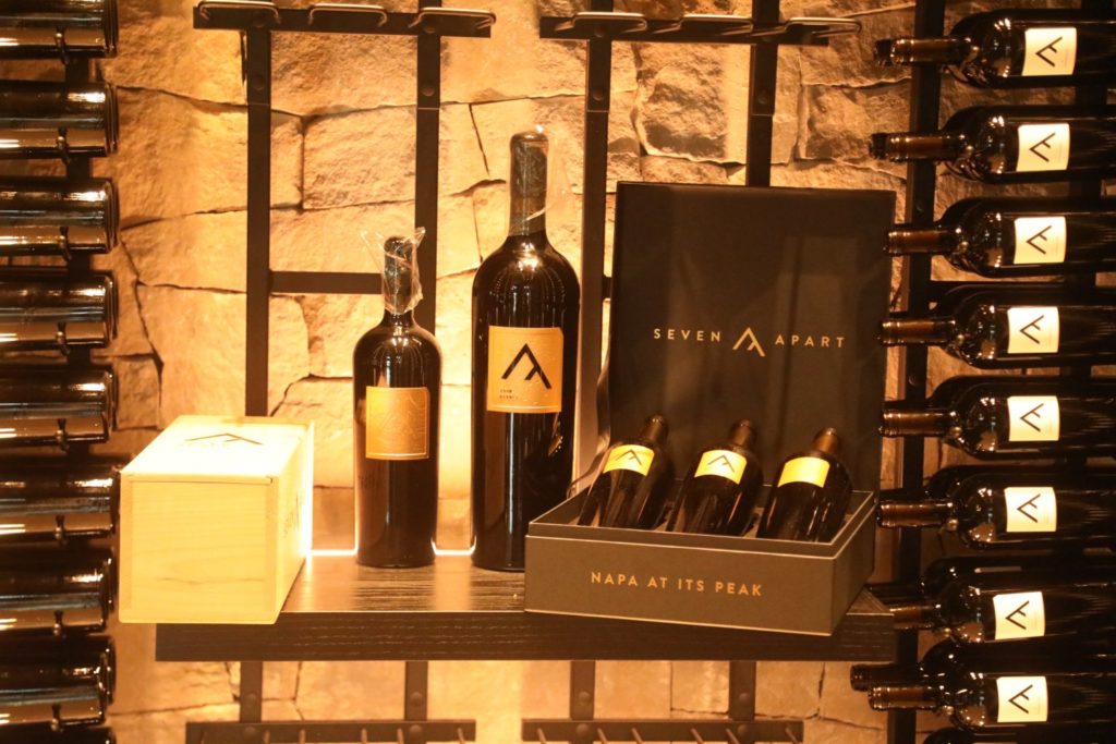 Seven Apart - The Napa Wine Project