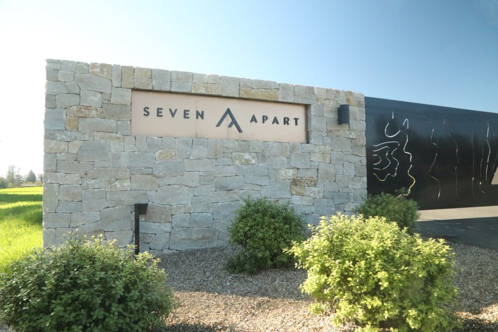 Seven Apart - The Napa Wine Project