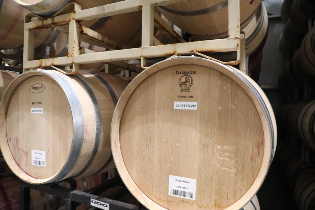 Patria Wines - The Napa Wine Project