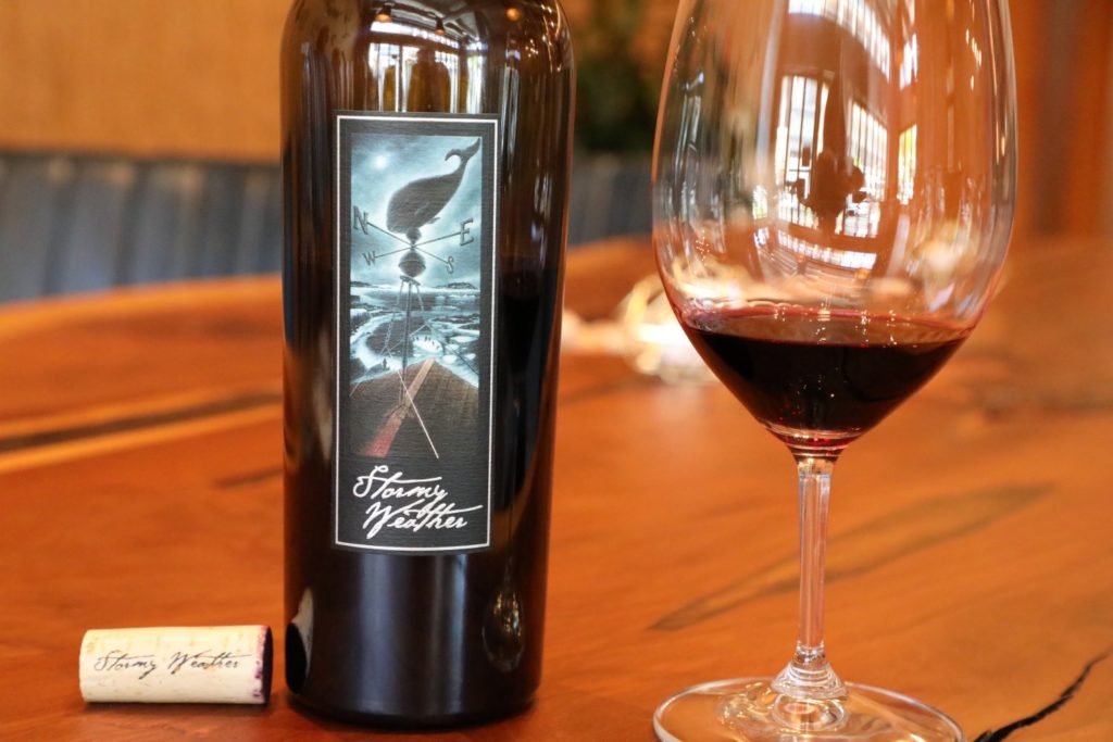 Stormy Weather Wine - The Napa Wine Project