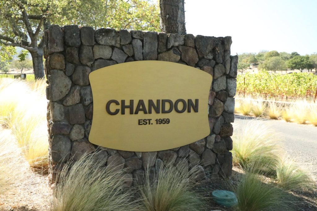 CHANDON California - The Napa Wine Project