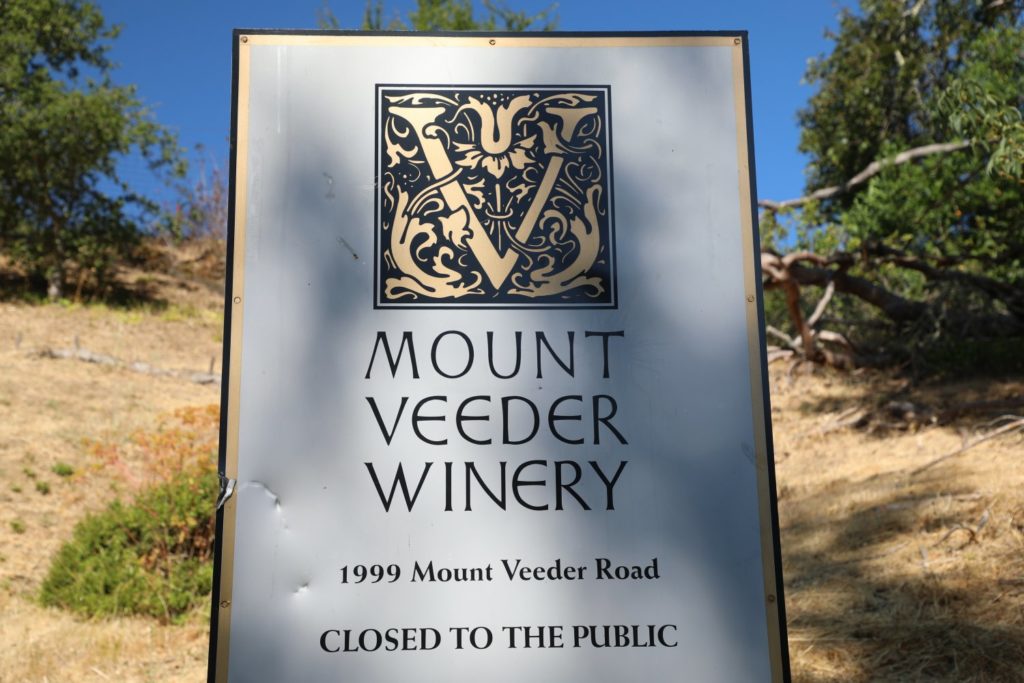 Mount Veeder Winery - The Napa Wine Project