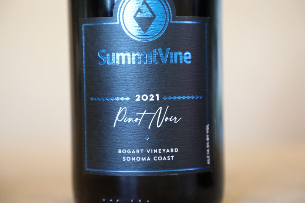 SummitVine Wine - The Napa Wine Project