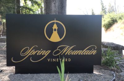 Spring Mountain Vineyard - The Napa Wine Project