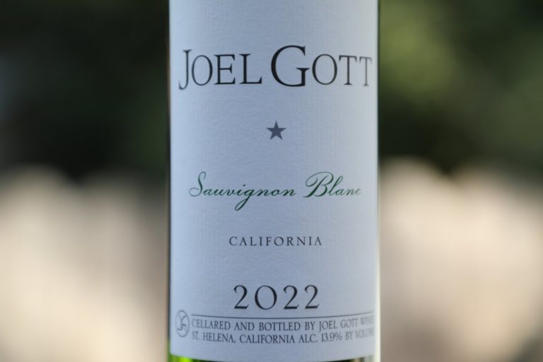 Joel Gott Wines - The Napa Wine Project